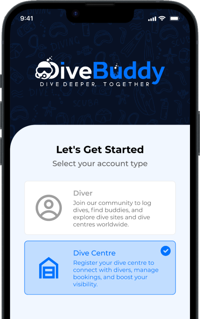 Dive Buddy – Dive Buddy connects divers with trusted dive centres ...